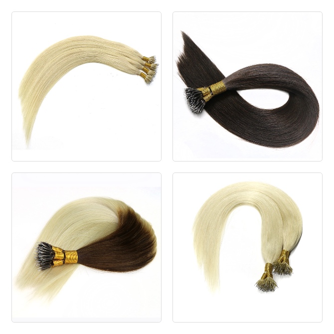Nano tip hair extension - CSFhair hair extensions